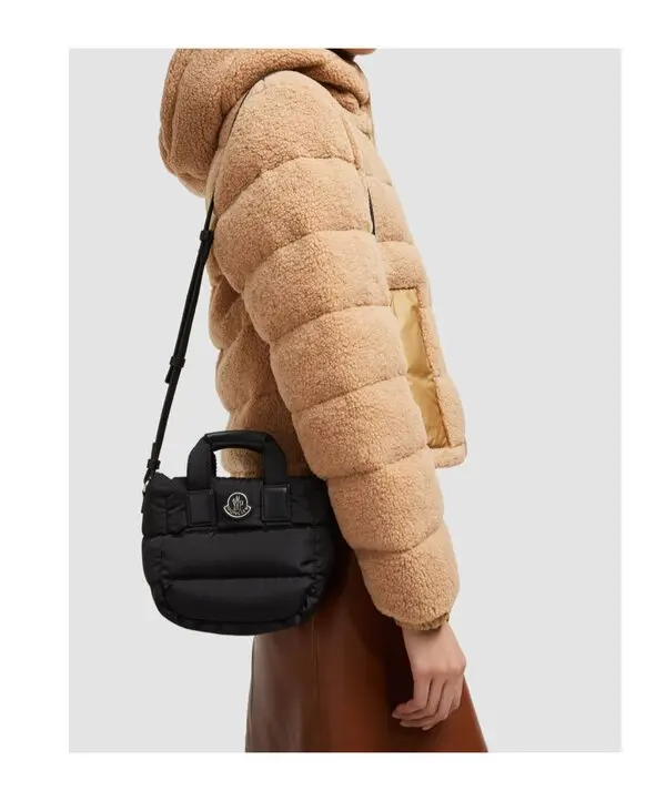 Moncler Caradoc Micro Tote Bag - Black