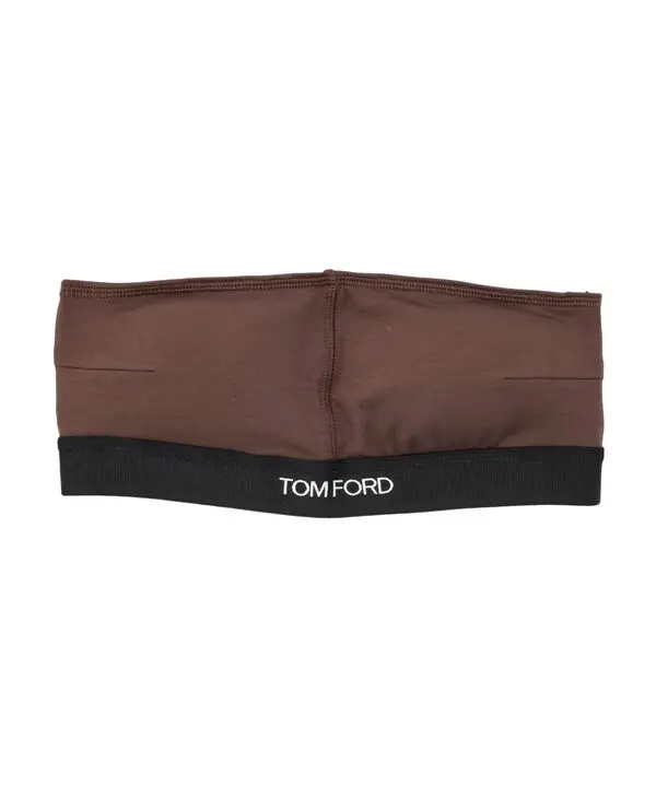 TOM FORD Logo Underband Bandeau Bra