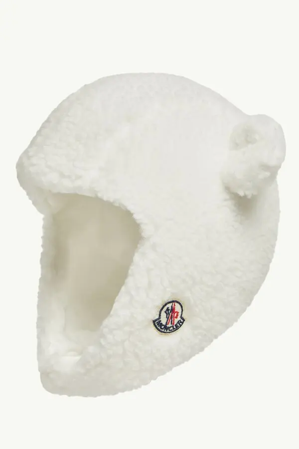 Moncler Earflaps Teddy Cap