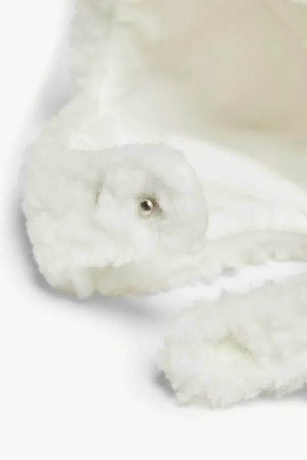 Moncler Earflaps Teddy Cap