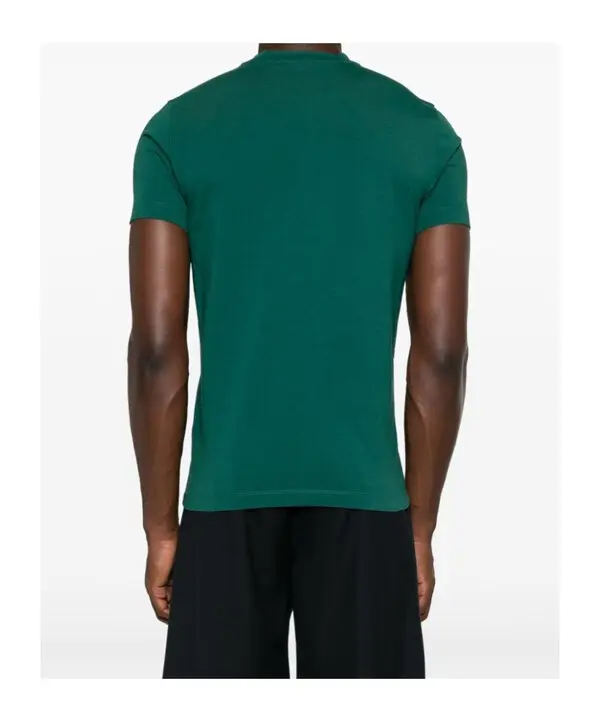 Moncler Logo Printed Crewneck T-shirt