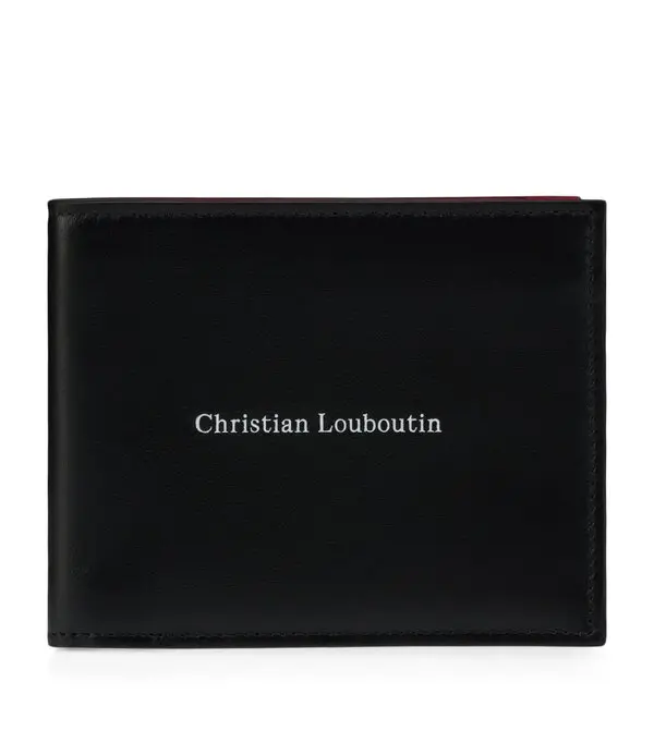 CHRISTIAN LOUBOUTIN Canopy Leather Bifold Wallet