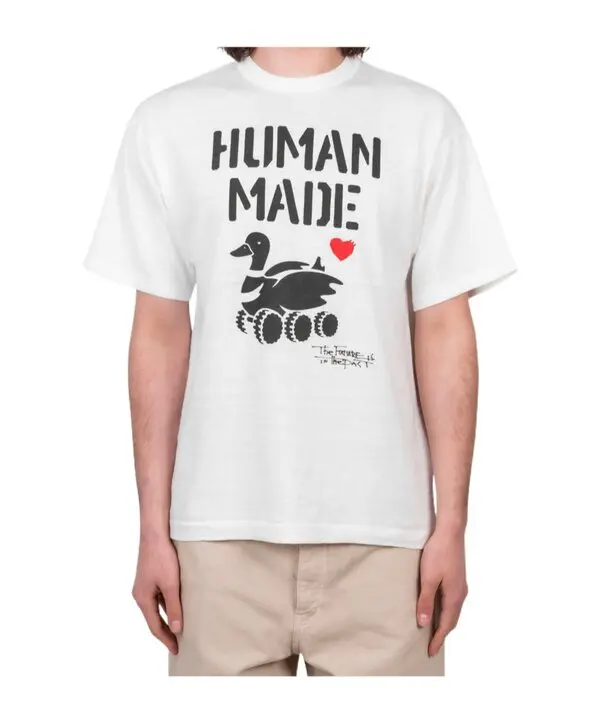 HUMAN MADE Short-sleeved T-shirt