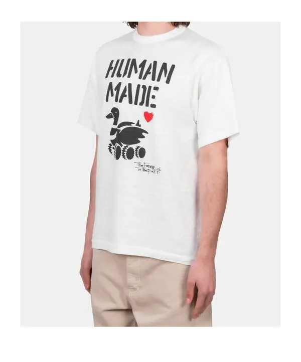 HUMAN MADE Short-sleeved T-shirt