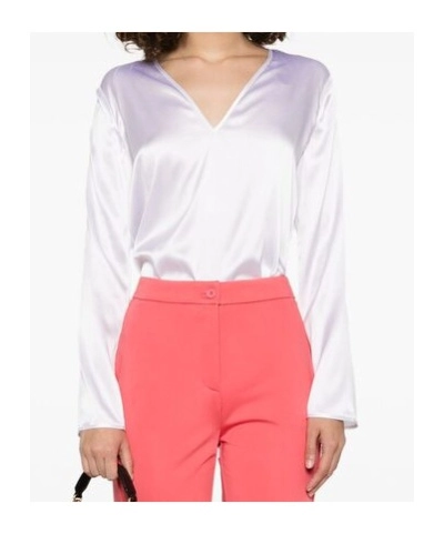 Pinko V-neck Long Sleeve Top