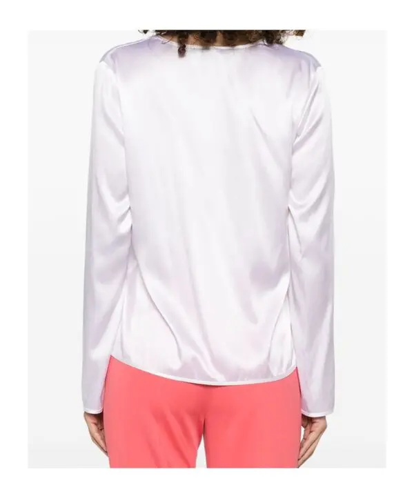 Pinko V-neck Long Sleeve Top