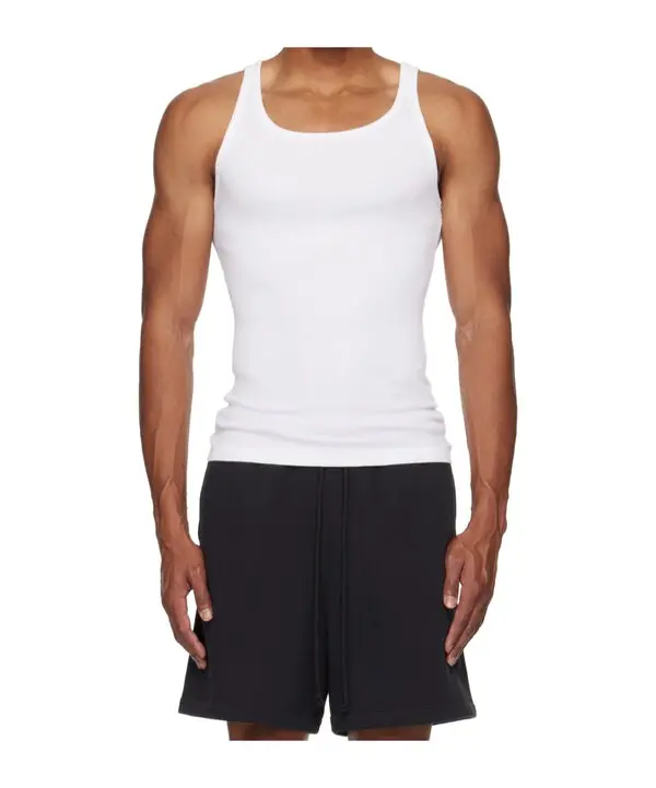 SKIMS Cotton Rib Tank 3-pack