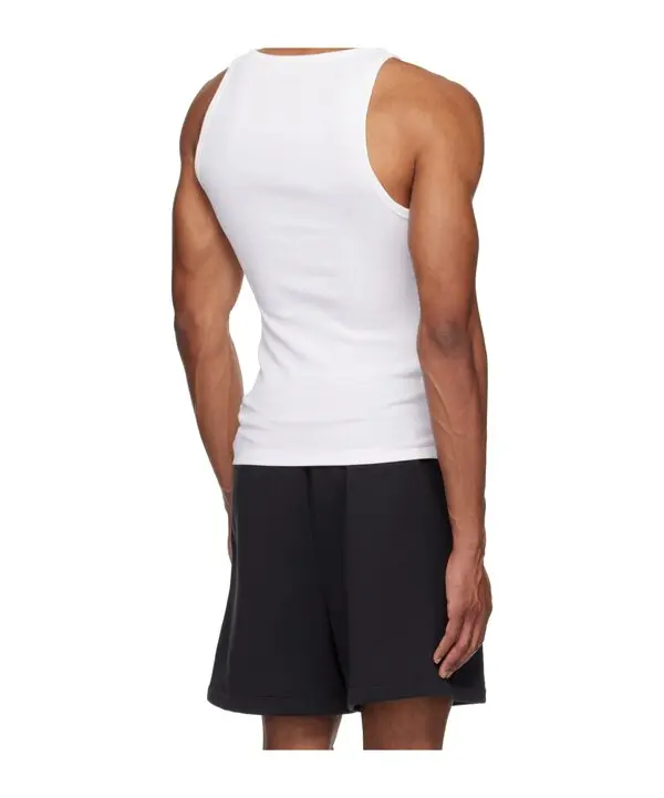 SKIMS Cotton Rib Tank 3-pack