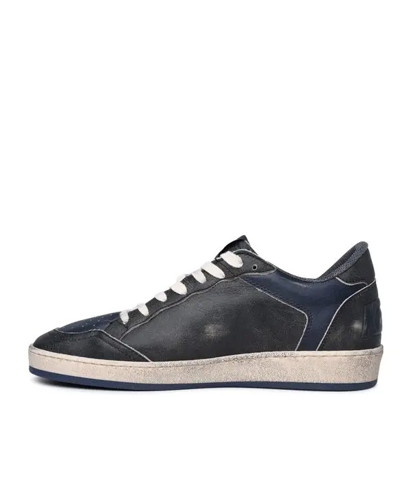 GOLDEN GOOSE Ball Star Lace-up Sneakers - Black