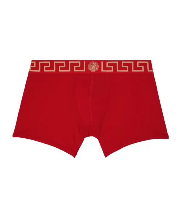 Versace Greca Border Stretched Boxers