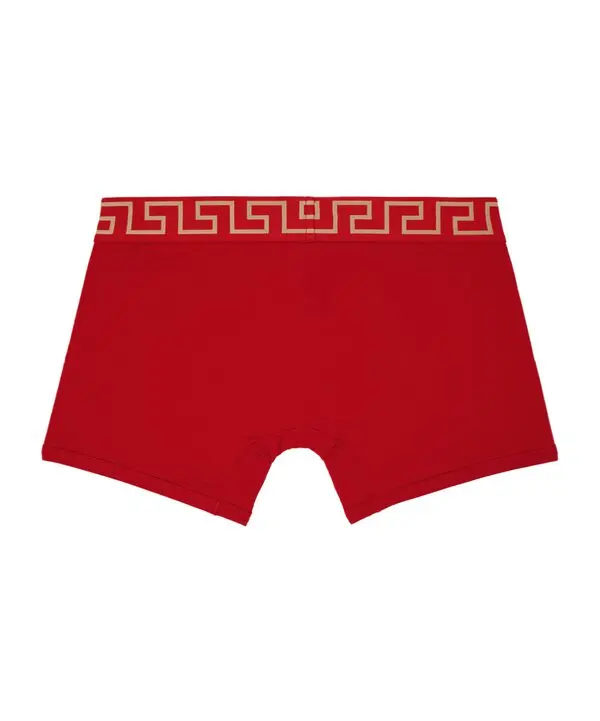 Versace Greca Border Stretched Boxers