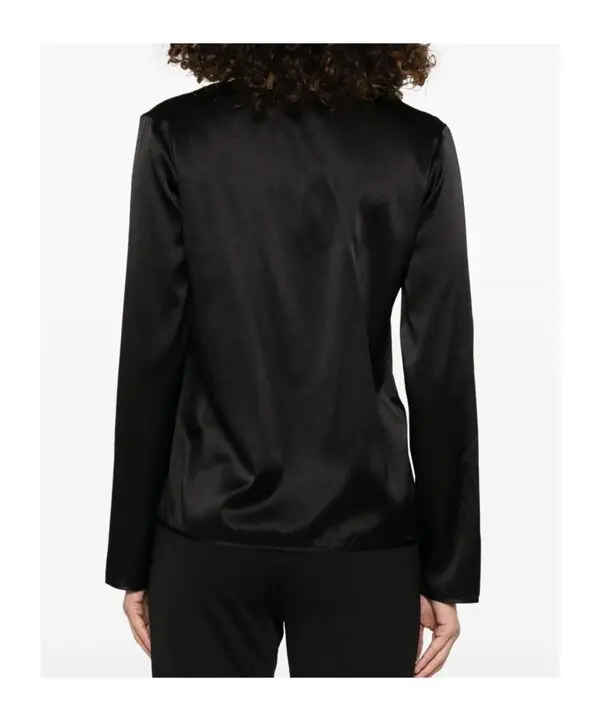 Pinko V-neck Long Sleeve Top