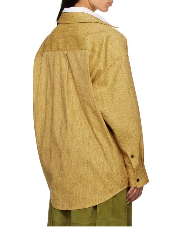 Bottega Veneta Light Cotton Frise Shirt