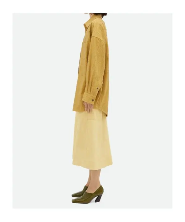 Bottega Veneta Light Cotton Frise Shirt