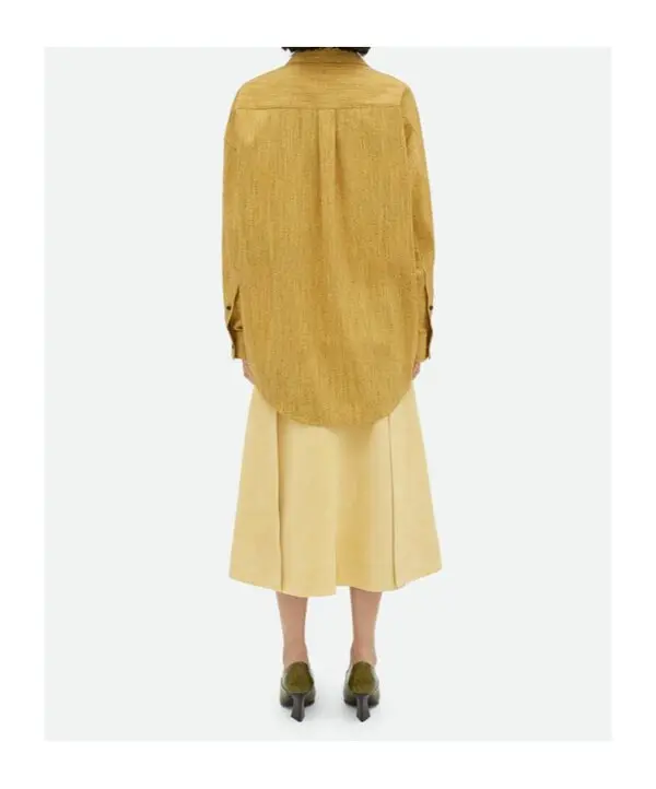 Bottega Veneta Light Cotton Frise Shirt
