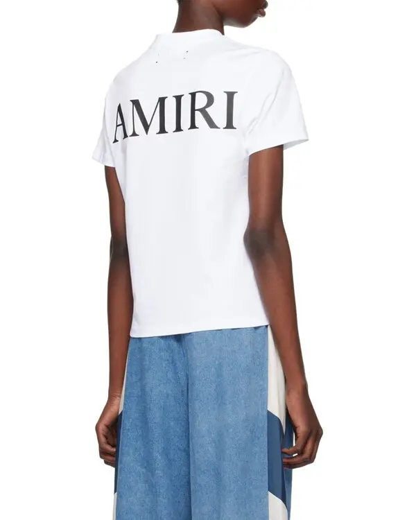 Amiri Ma Core Logo Crewneck T-shirt