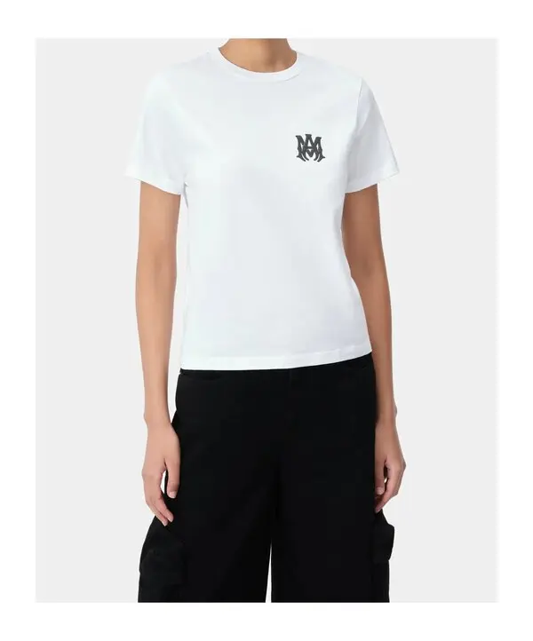 Amiri Ma Core Logo Crewneck T-shirt