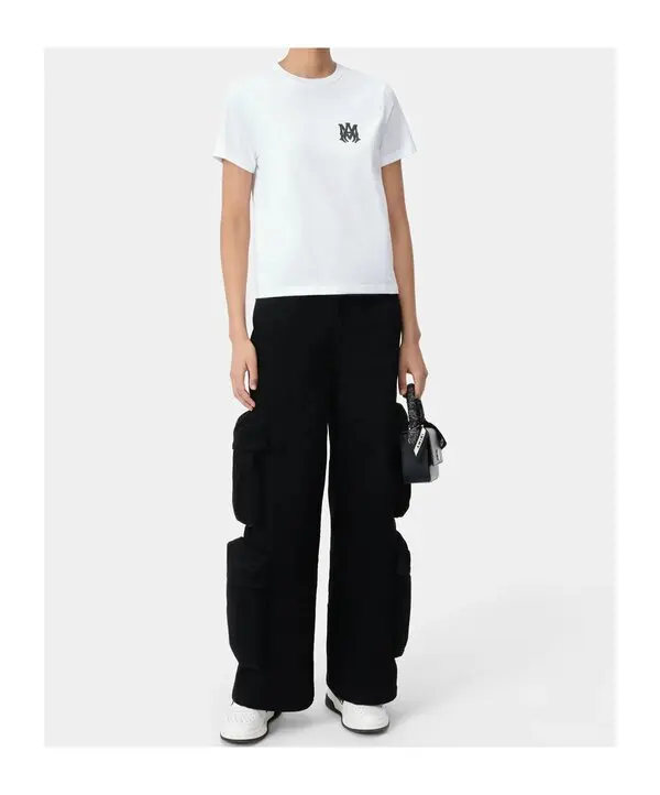 Amiri Ma Core Logo Crewneck T-shirt