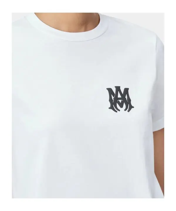 Amiri Ma Core Logo Crewneck T-shirt