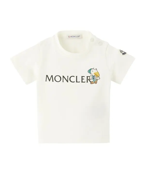 Moncler Logo-printed Crewneck T-shirt