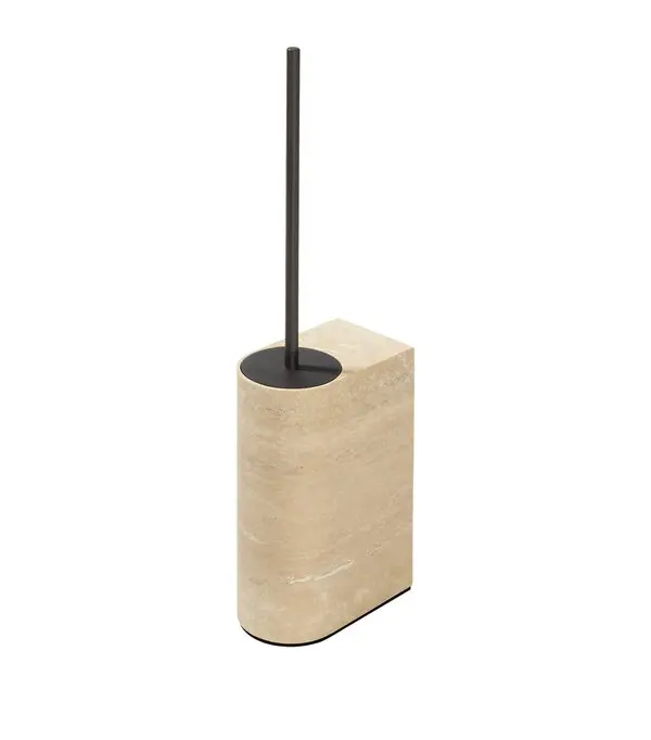 GIOBAGNARA Marble-effect Nobble Toilet Brush - Neutral