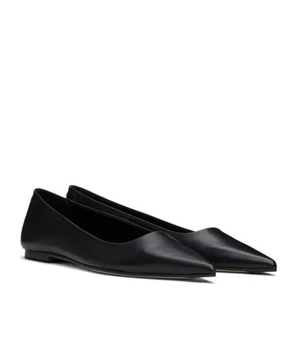 AeydĒ Cassy Leather Ballet Flats