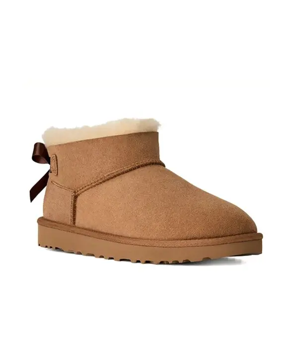 UGG Round-toe Short Boots