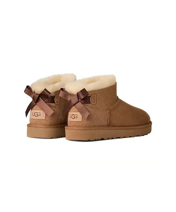 UGG Round-toe Short Boots