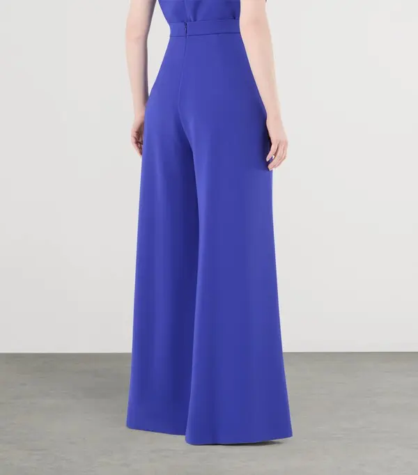Marina Rinaldi X Tony Ward Wide-leg Trousers