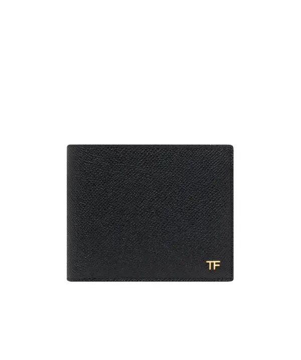 TOM FORD Logo Plaque Bi-fold Wallet