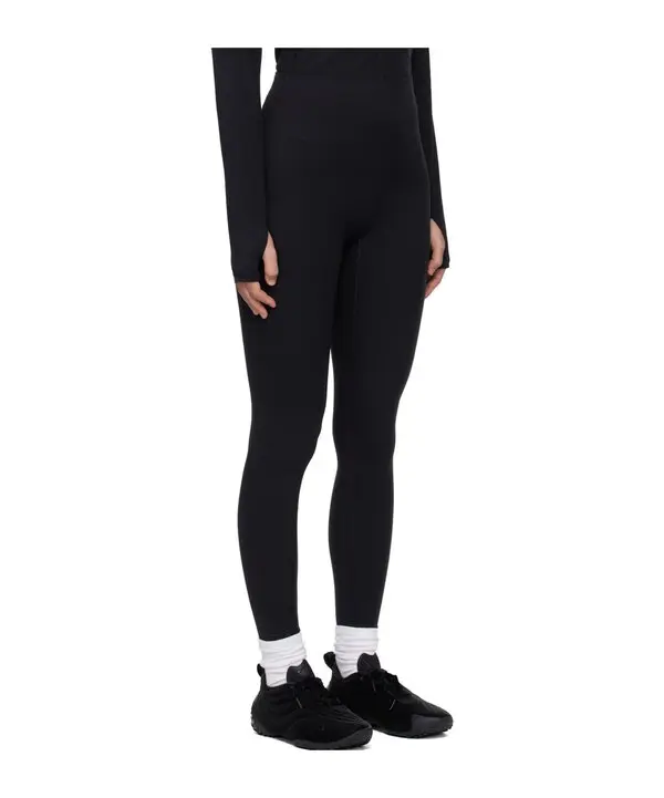 Nike High-waist Training Leggings - Black/cool Gray