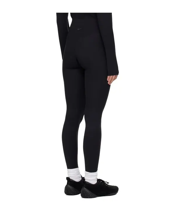 Nike High-waist Training Leggings - Black/cool Gray