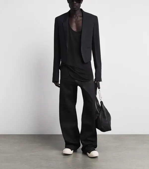 Rick Owens Virgin Wool Alice Blazer