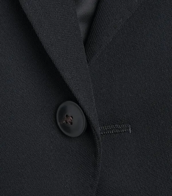 Rick Owens Virgin Wool Alice Blazer