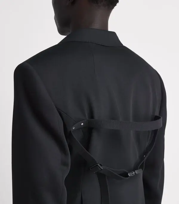 Rick Owens Virgin Wool Alice Blazer