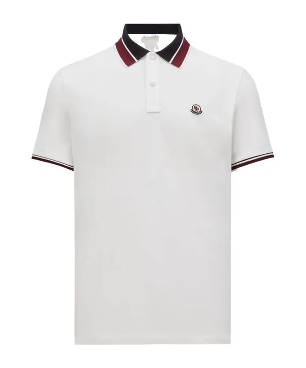 Moncler Logo Patch Polo Shirt
