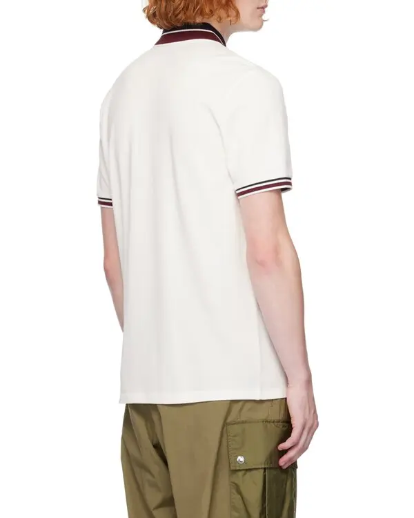 Moncler Logo Patch Polo Shirt