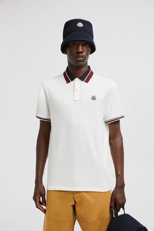 Moncler Logo Patch Polo Shirt
