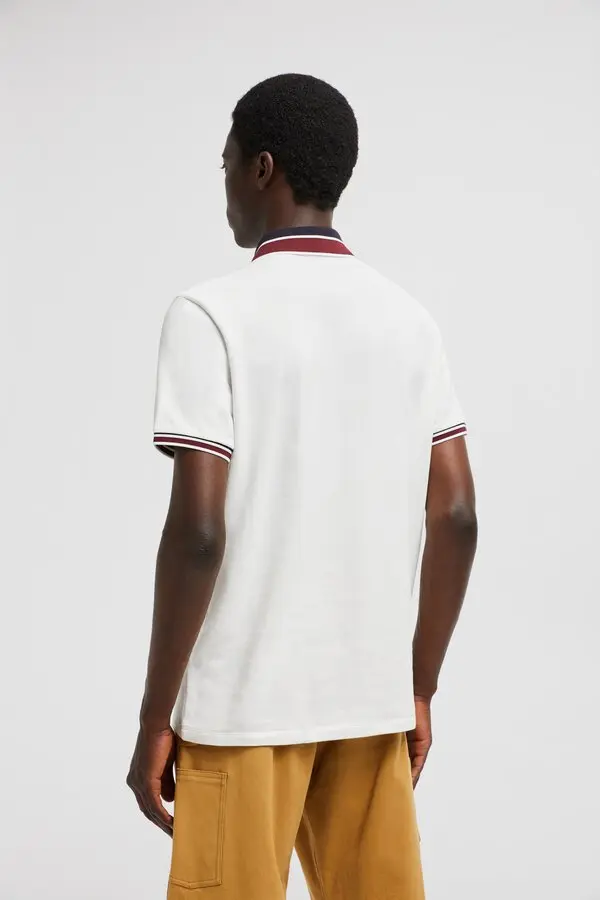 Moncler Logo Patch Polo Shirt