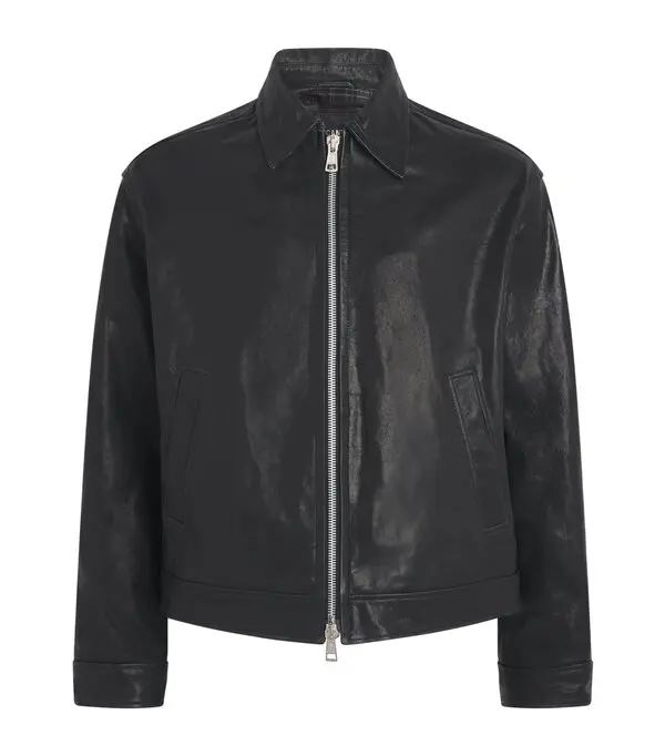 PICANTE Lambskin Trucker Jacket