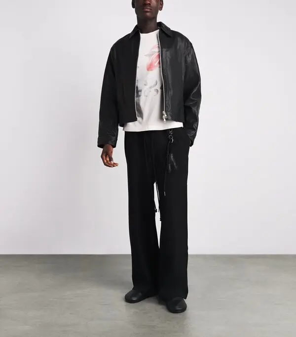 PICANTE Lambskin Trucker Jacket