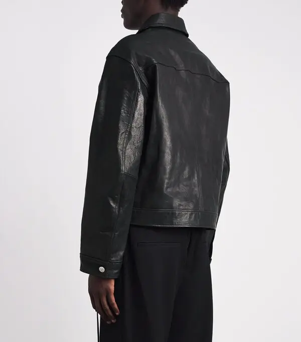 PICANTE Lambskin Trucker Jacket