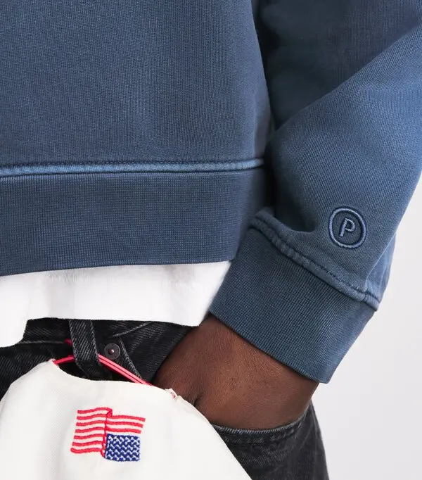 PICANTE Organic Cotton Everyday Polo Sweatshirt