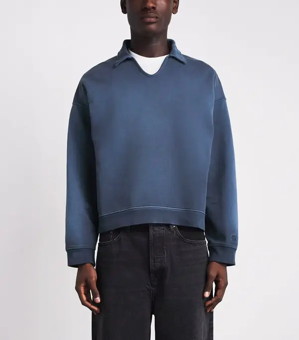 PICANTE Organic Cotton Everyday Polo Sweatshirt