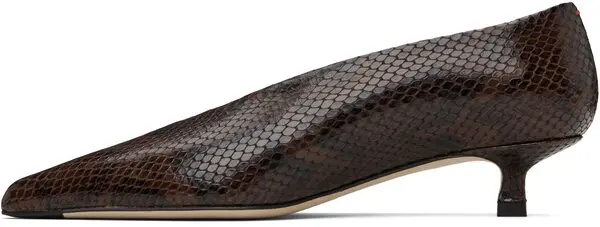 AeydĒ Pointed High Heels - Black