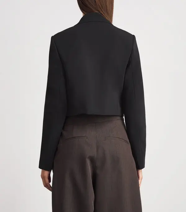 Claudie Pierlot Tie-scarf Jacket