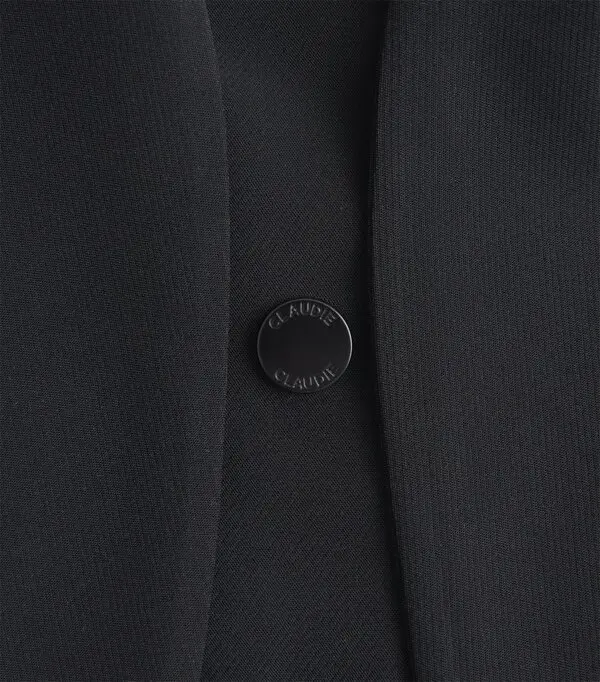 Claudie Pierlot Tie-scarf Jacket
