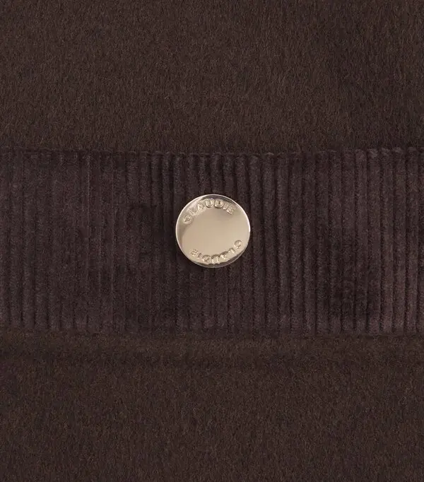 Claudie Pierlot Wool-blend Scarf Jacket