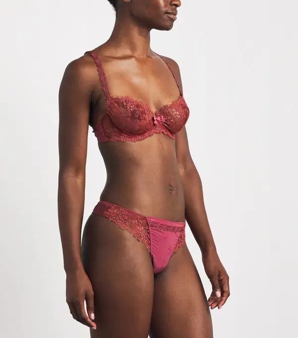 Simone Perele Lace Wish Tanga