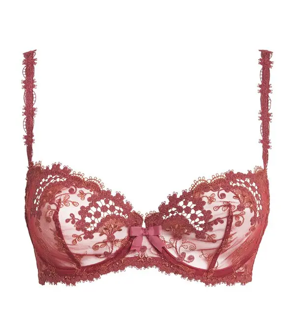 Simone Perele Lace Wish Half-cup Bra